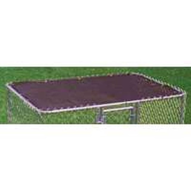 STEPHENS PIPE & STEEL LLC 6 x 8-Ft. Dog Kennel Modular Sunblock Top ...