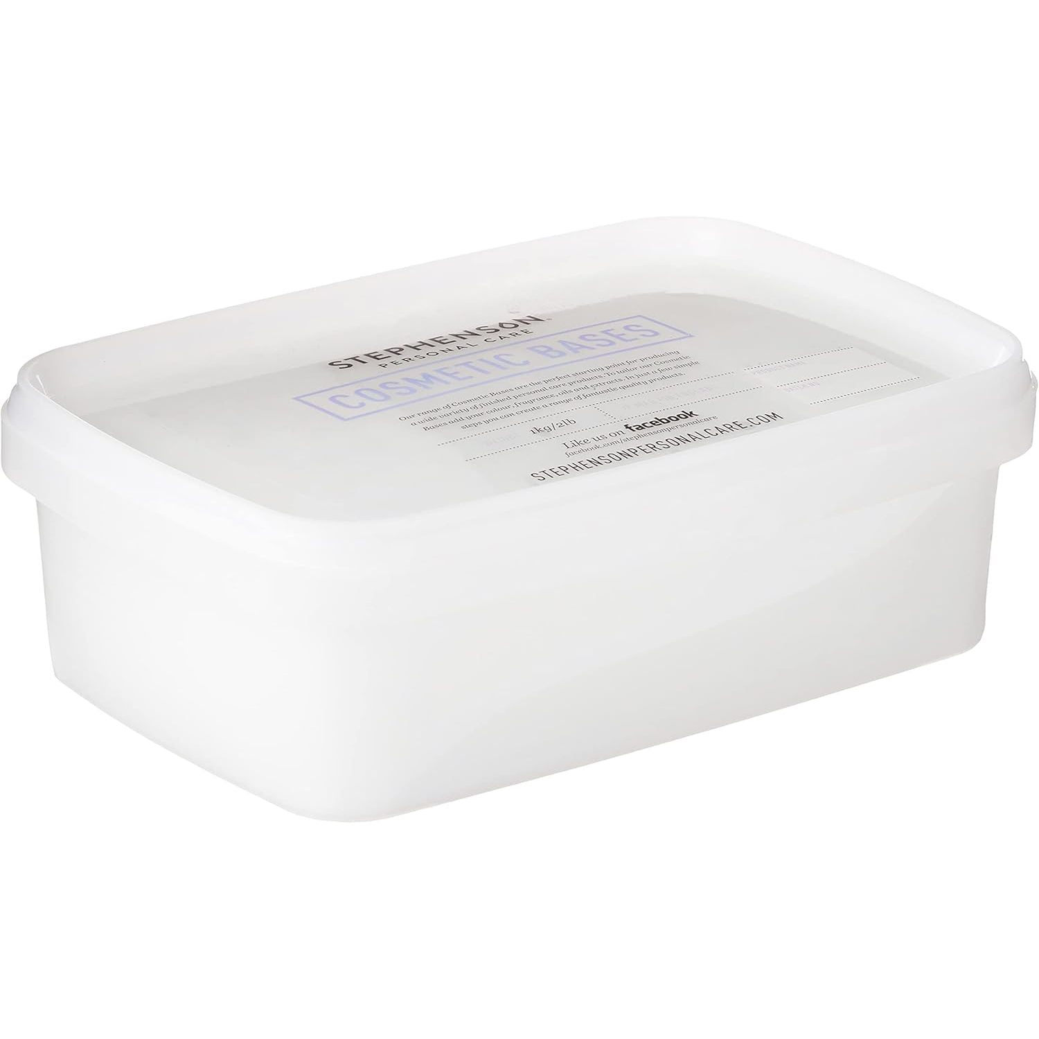 Stephenson Foaming Bath Butter soap Base, 2 Pound (Pack of 1), 2 lb, 32 ...