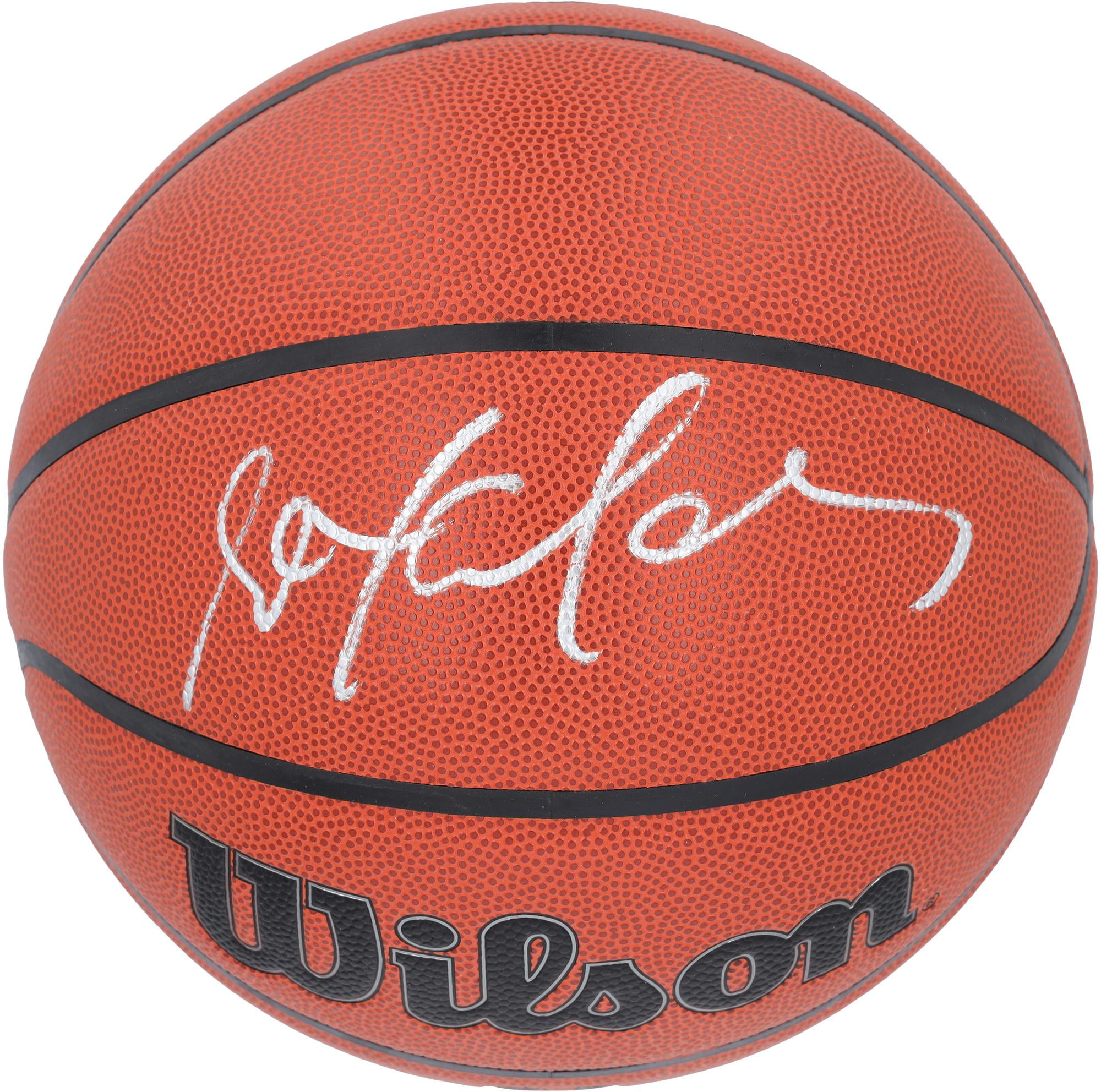 Stephon Marbury Minnesota Timberwolves Autographed Wilson Replica ...