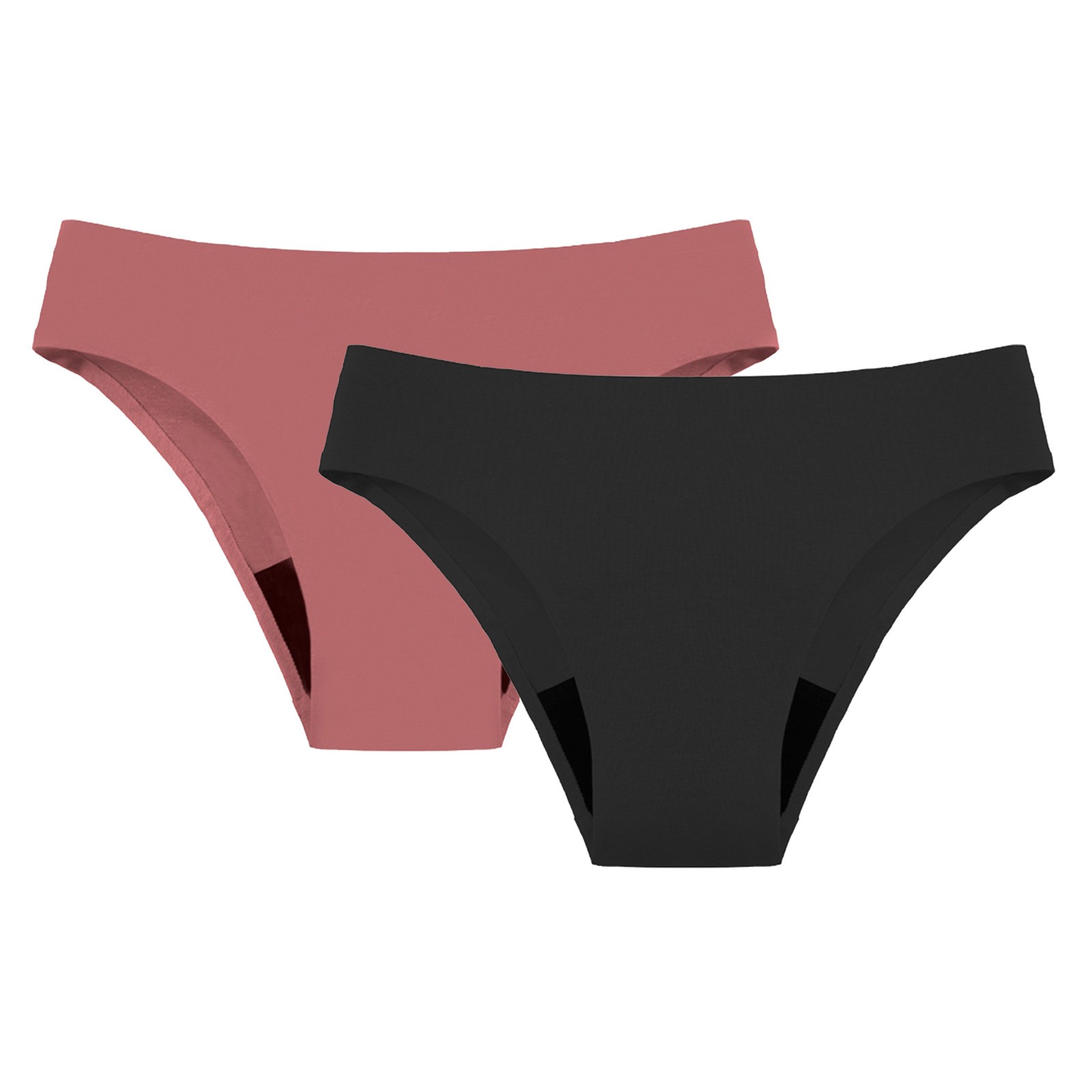 Stephy 2Pc Women's Menstrual Physiological Swimming Trunks Leak Proof 4 ...