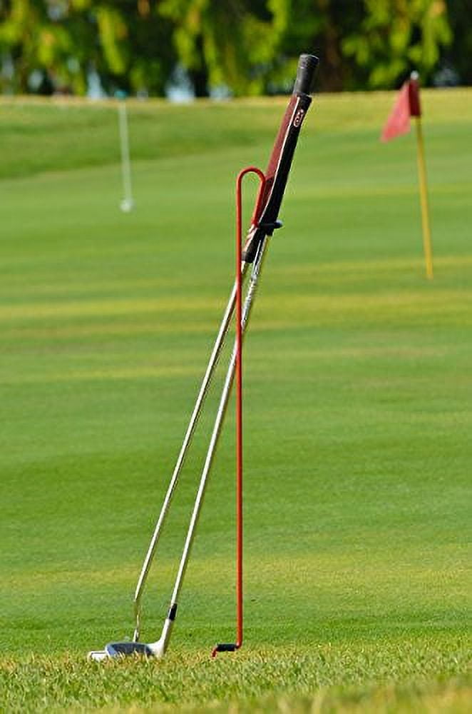 Stepkick Caddy by Bronwyck - The World's Premier Golf Club Stand. Watch ...