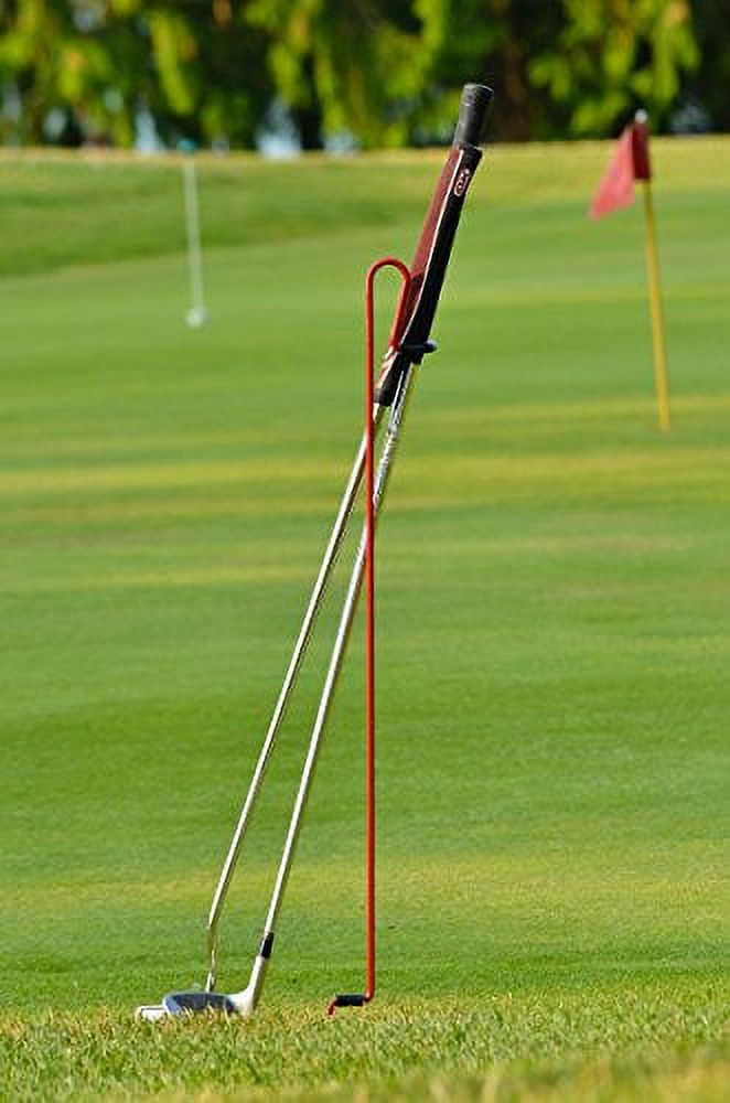 Stepkick Caddy by Bronwyck - The World's Premier Golf Club Stand. Watch ...