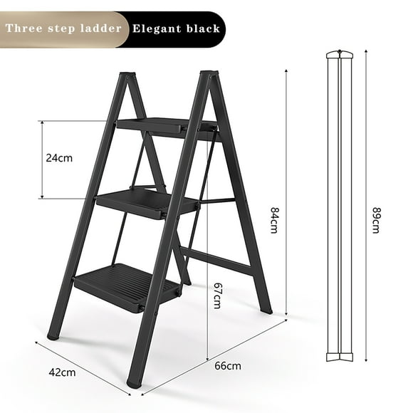 3 Step Ladder in Ladders - Walmart.com