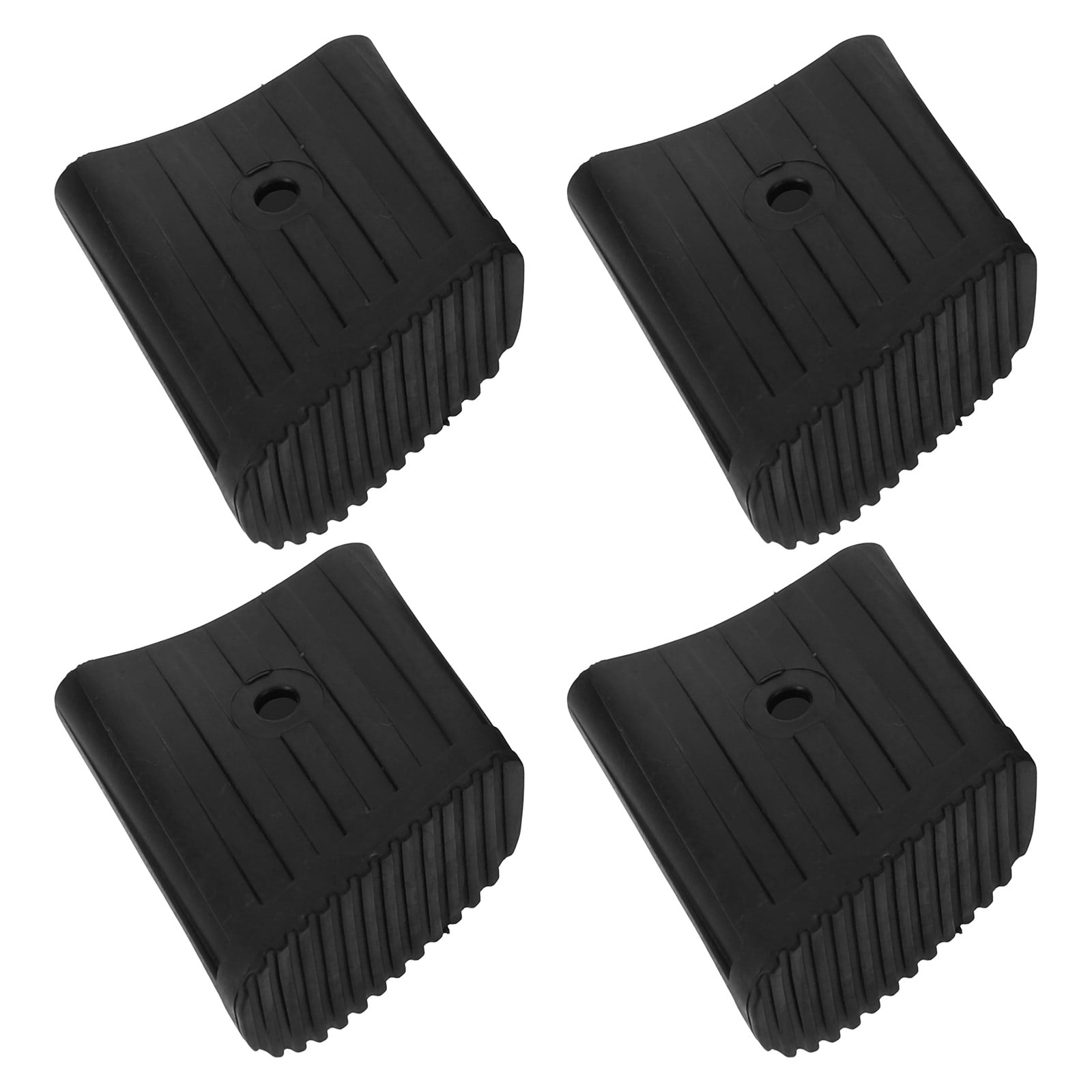 Stepladder An Fittings 4 Pcs Bottom Covers Foot Folding Rubber ...