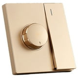 Stepless Ceiling Fan Speed Adjuster Wall Mounted Speed Control Button ...