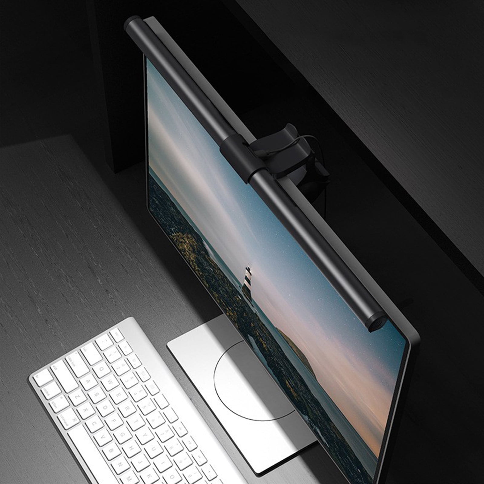 Stepless Dimming Office Gaming Monitor Light Bar | Eye Protection ...