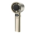 Stepless Speed Control Turbo Handheld Fan, Strong Wind Low Noise ...