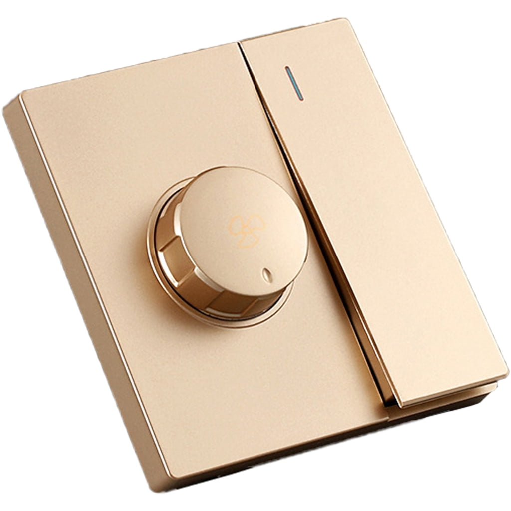 Stepless Speed Controller Ceiling Fan Speed Control Switching Conceal ...