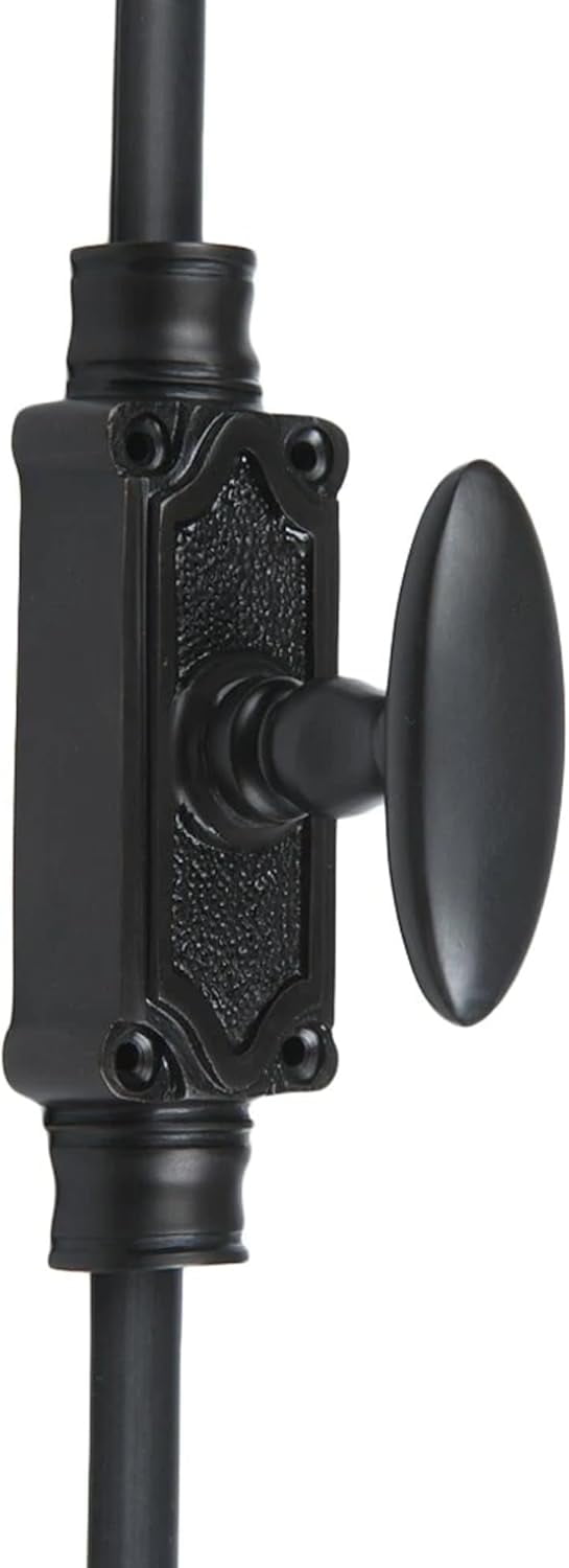 Stepney Door Iron Cremone Bolt | Durable Construction, Black Powder ...
