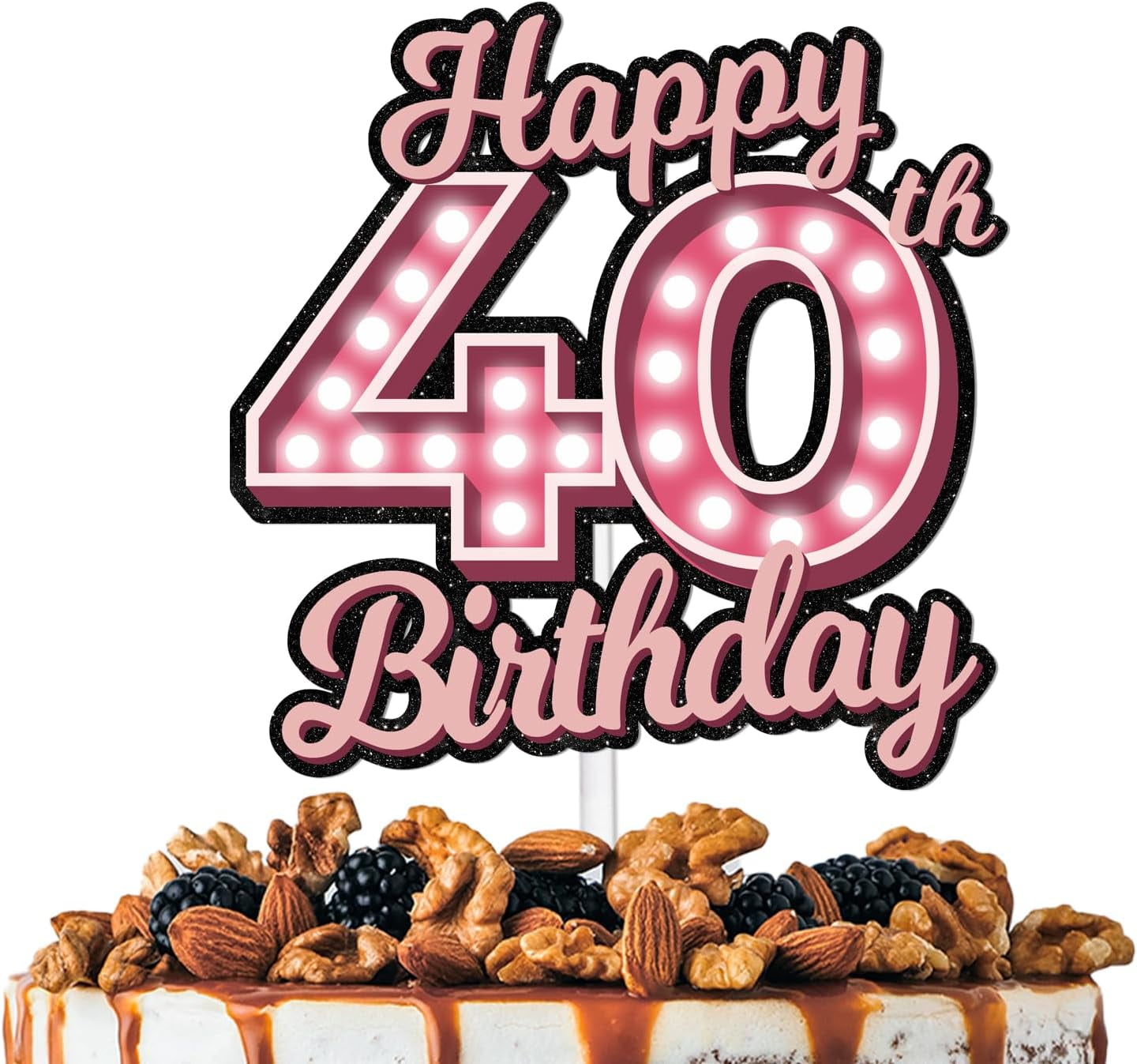 Steppe Cat Birthday Party Decorations - Birthday Banner, Cake Topper ...