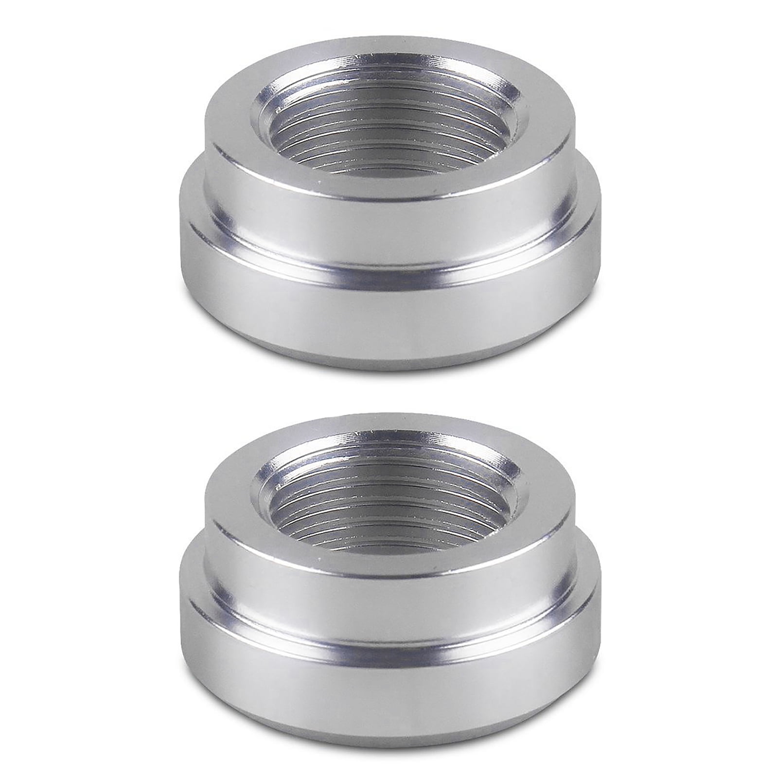 Stepped Female Weld On Flange Fitting Bung 3/8 NPT Aluminum Alloy ...