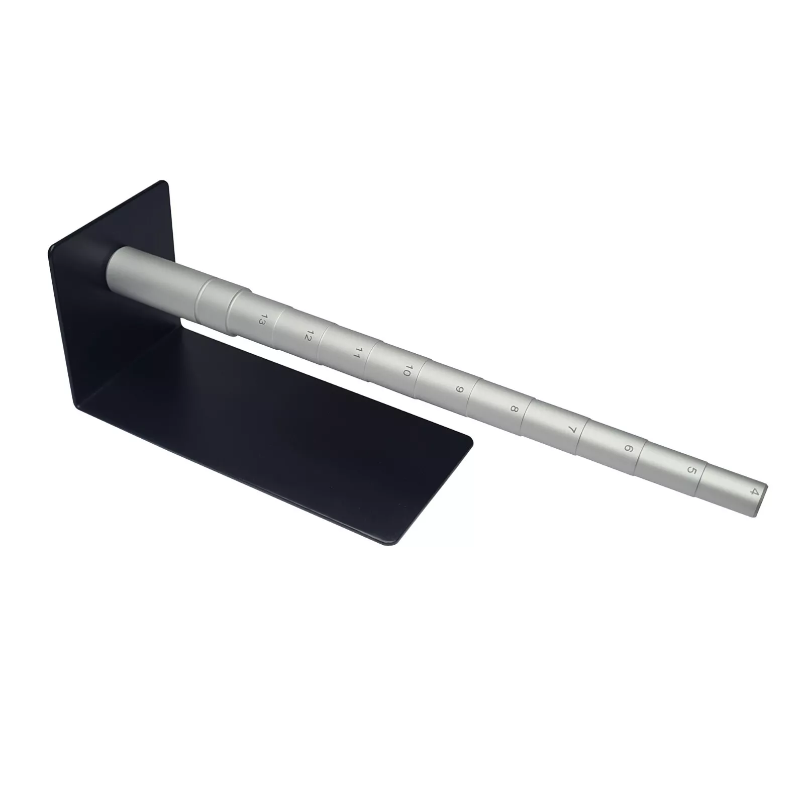 Stepped Ring Mandrel on Base Sizes:4 To 13 US Standard -13" Stepped ...