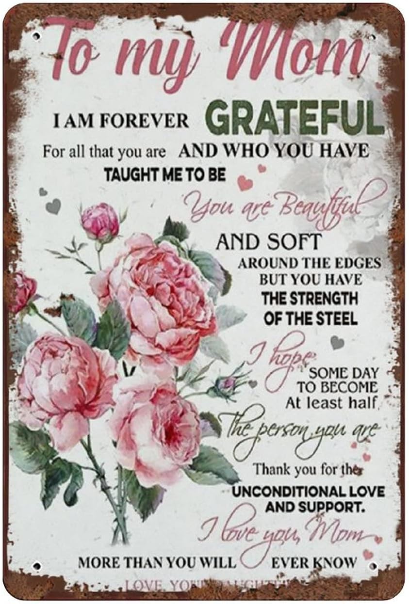 Stepped Up Dad Happy Father's Day Vintage Tin Sign Metal Tin Sign Gift ...