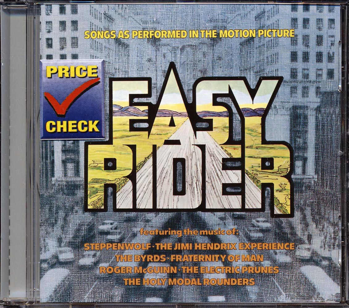 Easy Rider: Soundtrack - Walmart.com