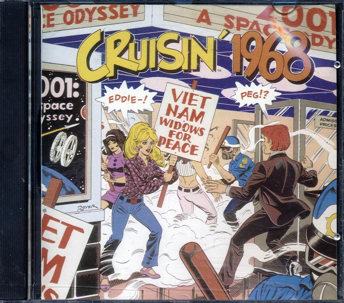 Steppenwolf, The Temptations, The Classics IV, Etc. - Cruisin' 1968 - CD - Walmart.com