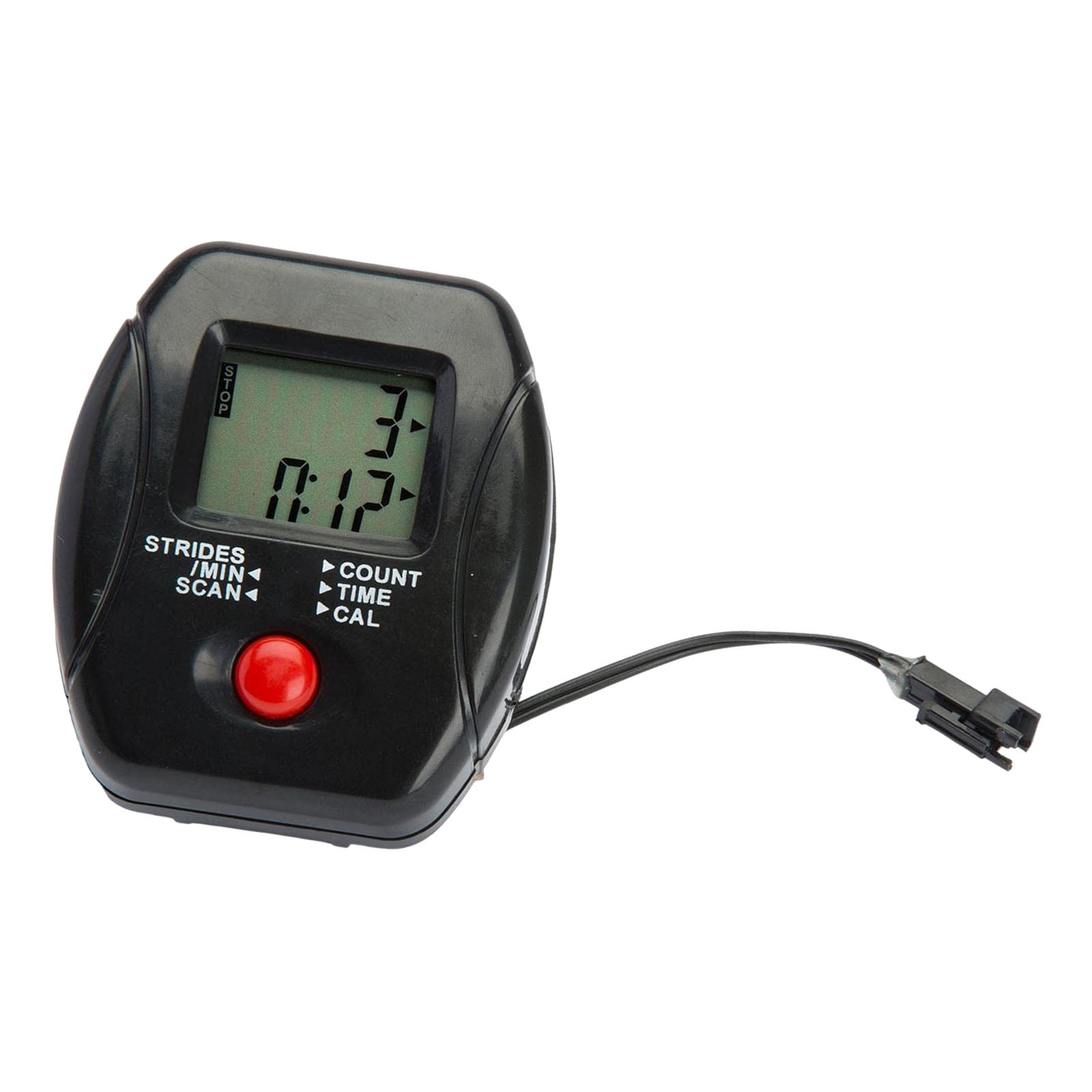 Stepper Counter Abdominal Wheel Counter LCD Display Monitors Step ...