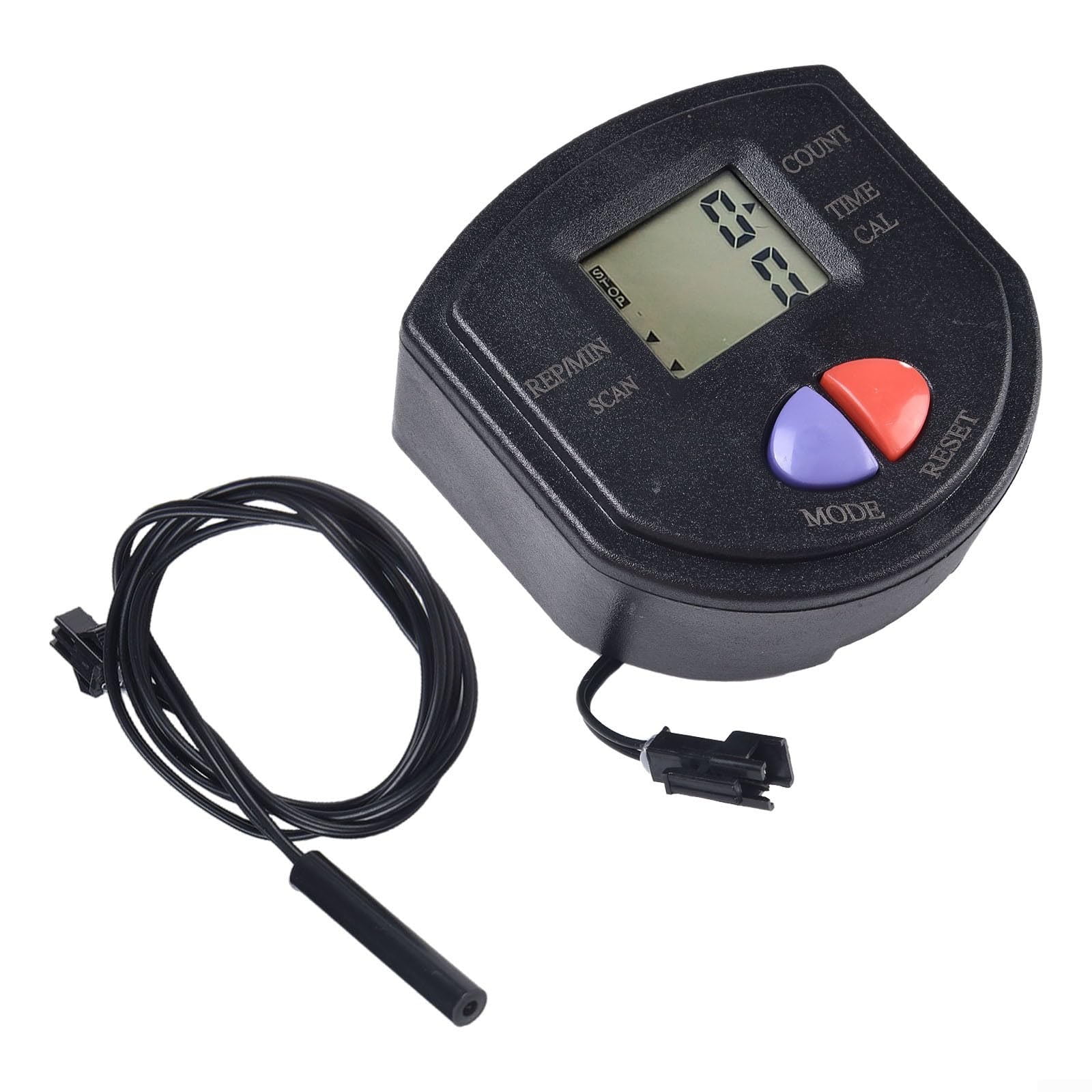 Stepper Counter Monitors Abdominal Wheel Counter LCD Display Step ...