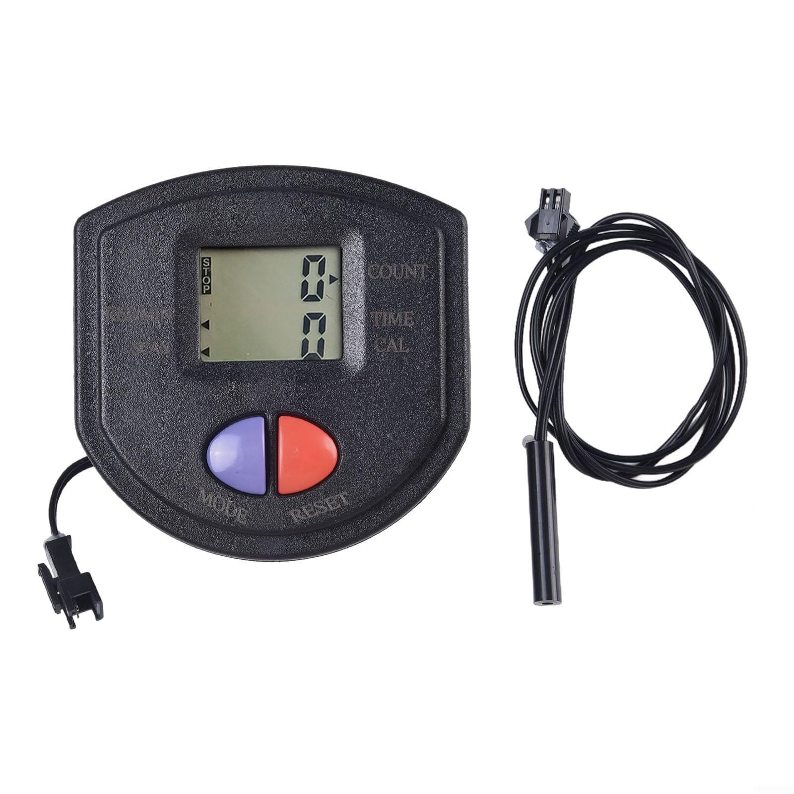 Stepper Counter Monitors Abdominal Wheel Counter LCD Display Step ...