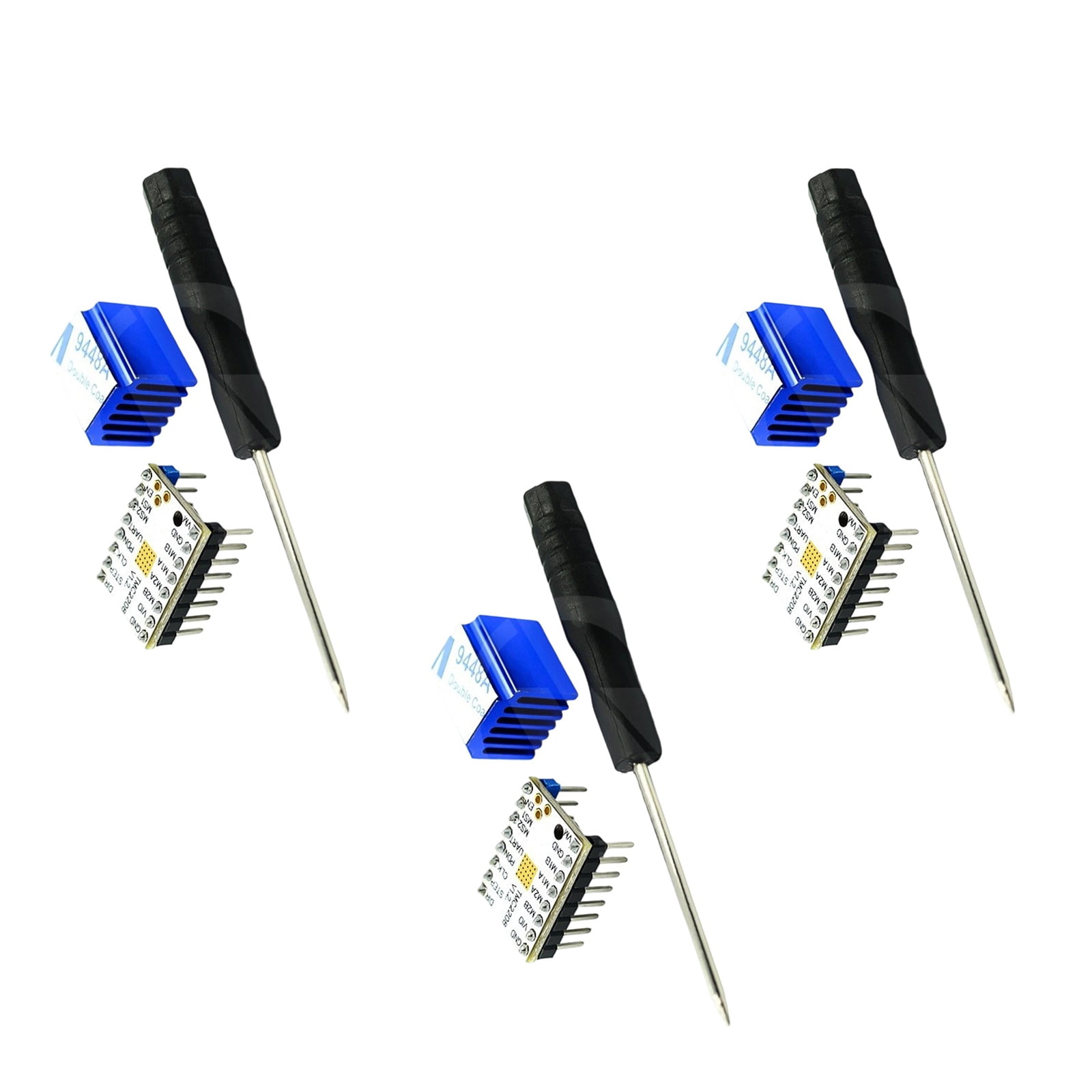 Stepper Driver Module TMC2208 Stepper Driver Module with Heat Sink for ...