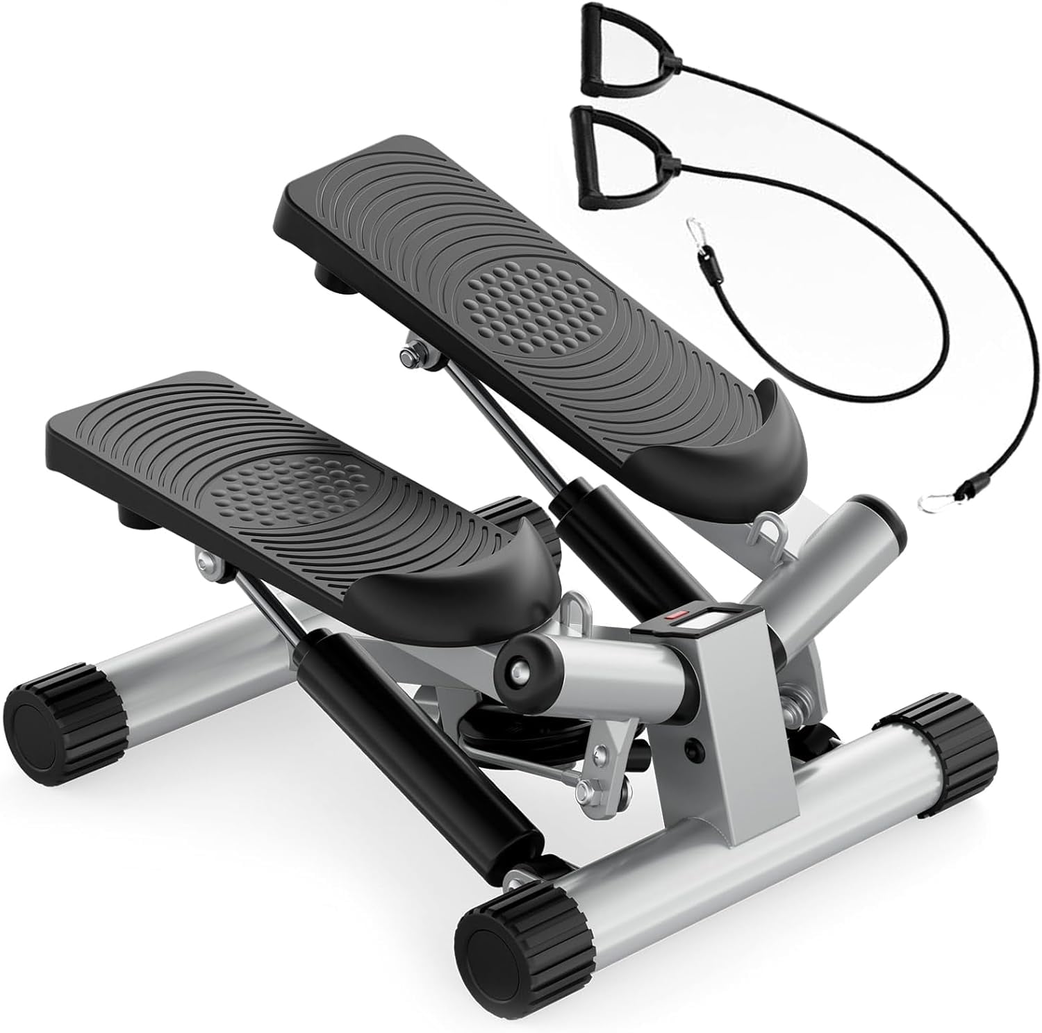 Stepper for Exercise at Home Mini Stair Stepper with Resistance Bands ...