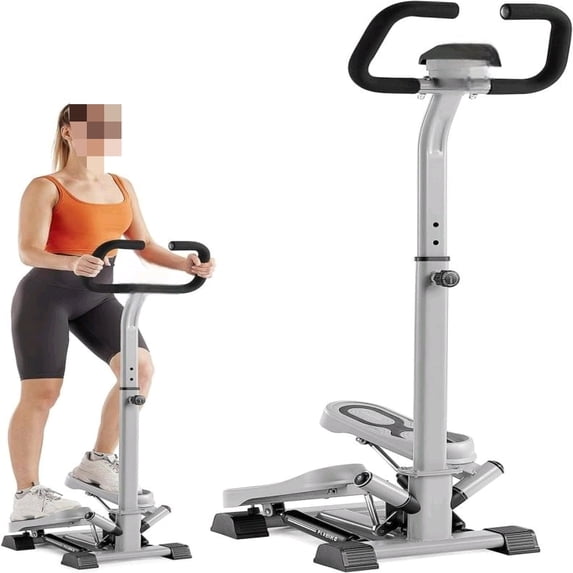 Stepper with Handlebar, Twist Stair Stepper for Exercises for Leg ...