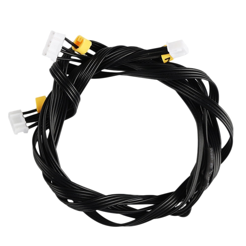 Stepper Motor Cables Dual Z Axis Lead Wire for CR 10 CR 10S Ender 3 3D Printer (Black) - Walmart.com