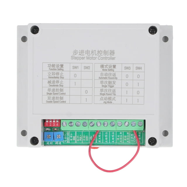 Stepper Motor Controller 1 Axes Forward Reverse Cnc Control 2 Speed Pwm 4520
