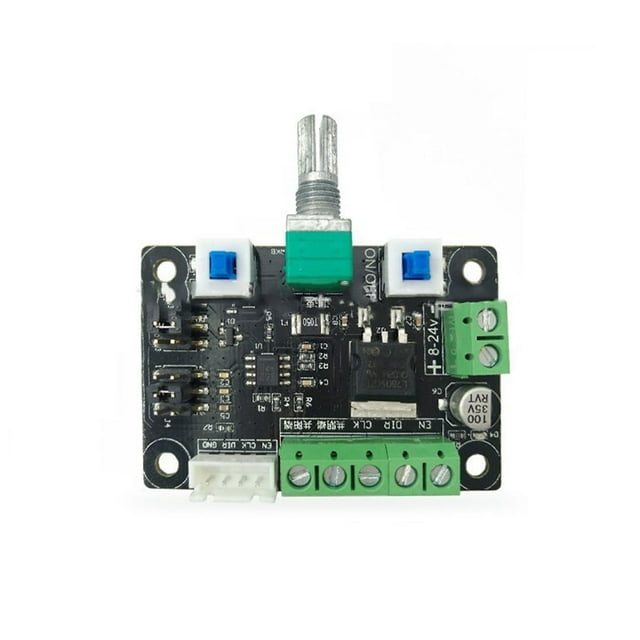 Stepper Motor Controller Board Speeds Regulation Signal Pulse ...