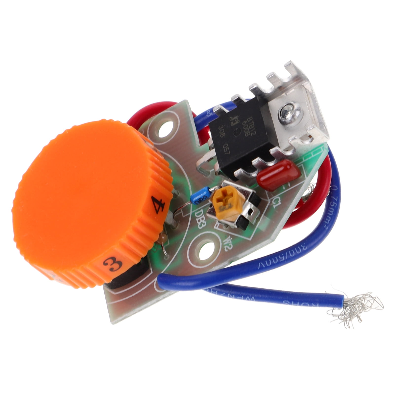 Stepper Motor Controller Powered Angle Grinder Speed Regulator ...