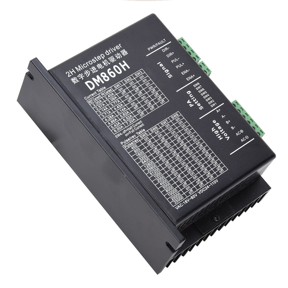 Stepper Motor Drive Industrial Automation 2-Phase Optical Isolation ...