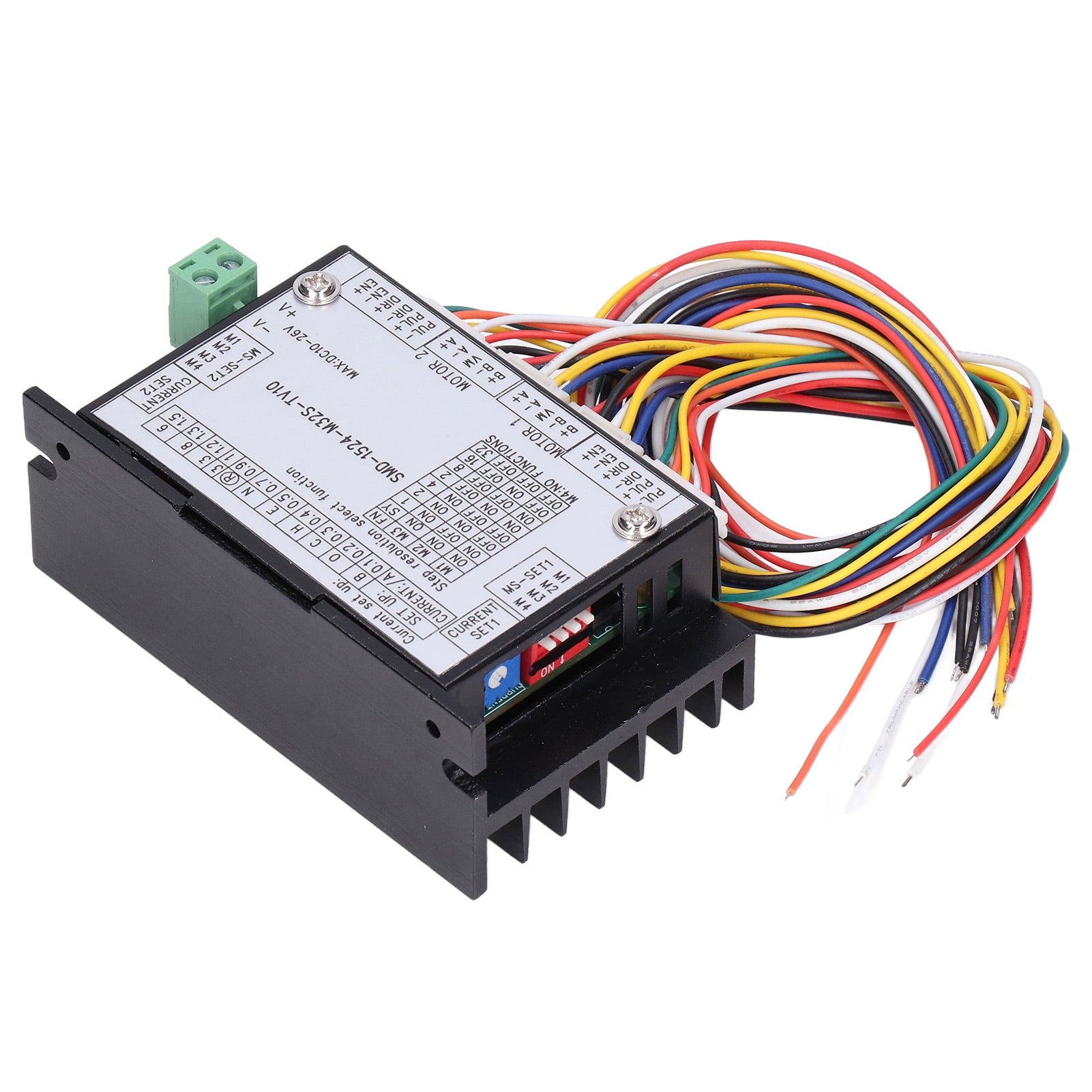 Stepper Motor Driver 4 Phase 5 Wire Unipolar High Speed Motor ...