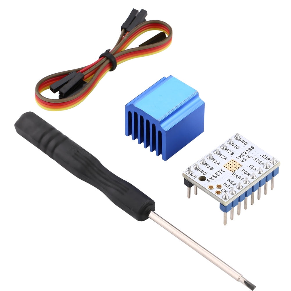 Stepper Motor Driver Controller Board Module Heatsink with Sticker ...