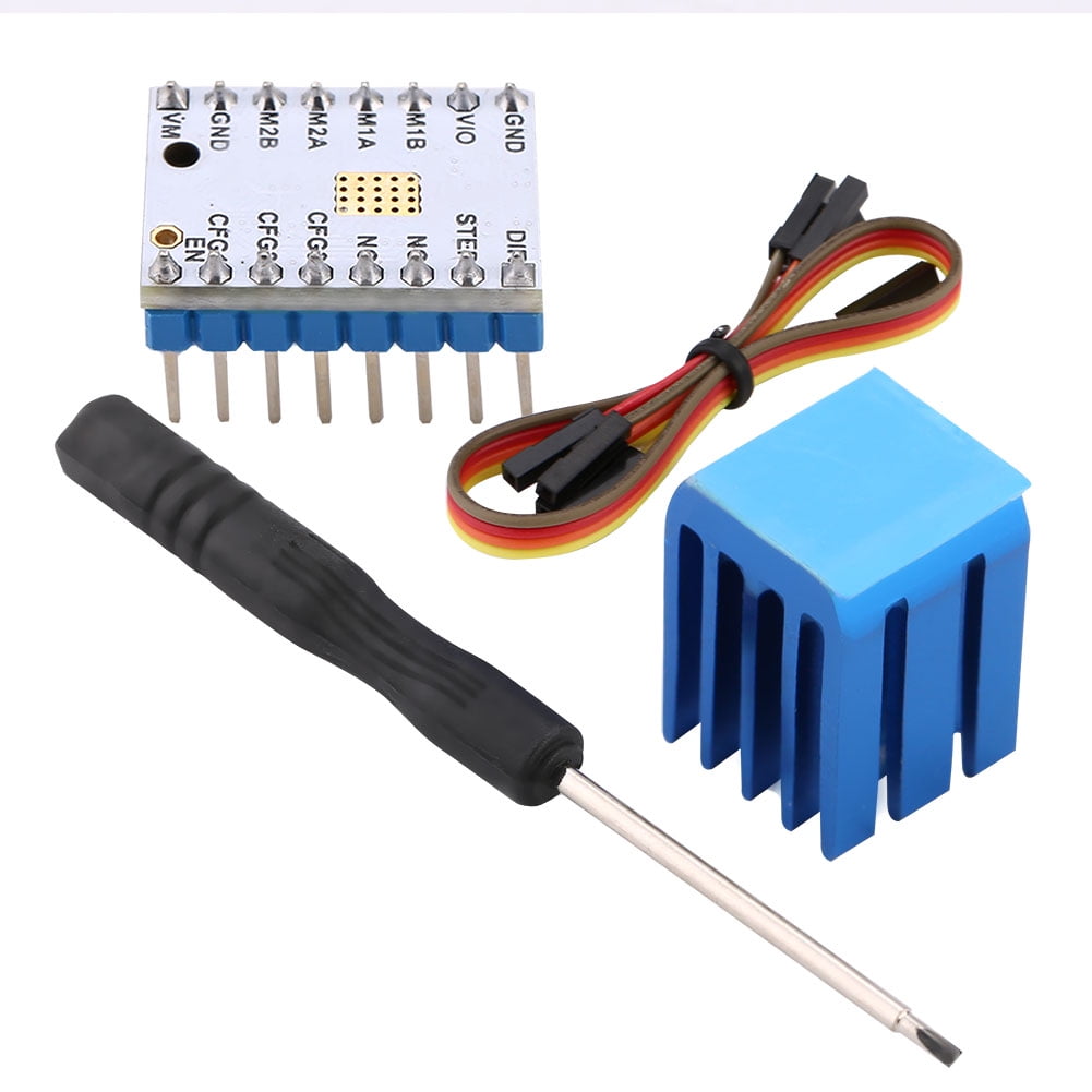 Stepper Motor Driver Controller Board Module Heatsink with Sticker ...