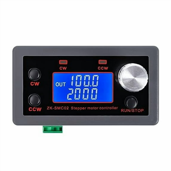 Stepper Motor Driver Controller Integrated Board Forward/Reverse Pulse Speed Angle Control ...