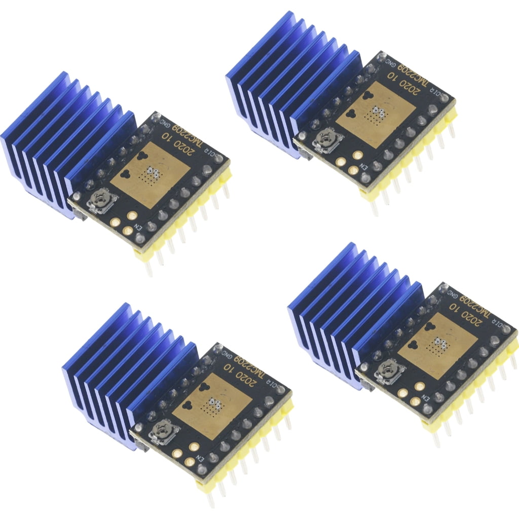 Stepper Motor Driver Module Set With Microstepping Technology Enhanced ...