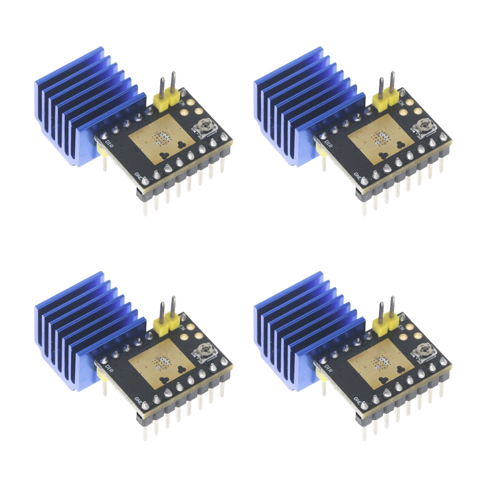 Stepper Motor Driver Module Set With Microstepping Technology Enhanced ...