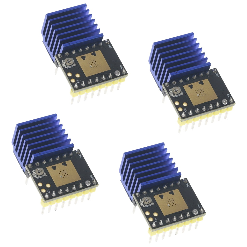 Stepper Motor Driver Module Set With Microstepping Technology Enhanced ...