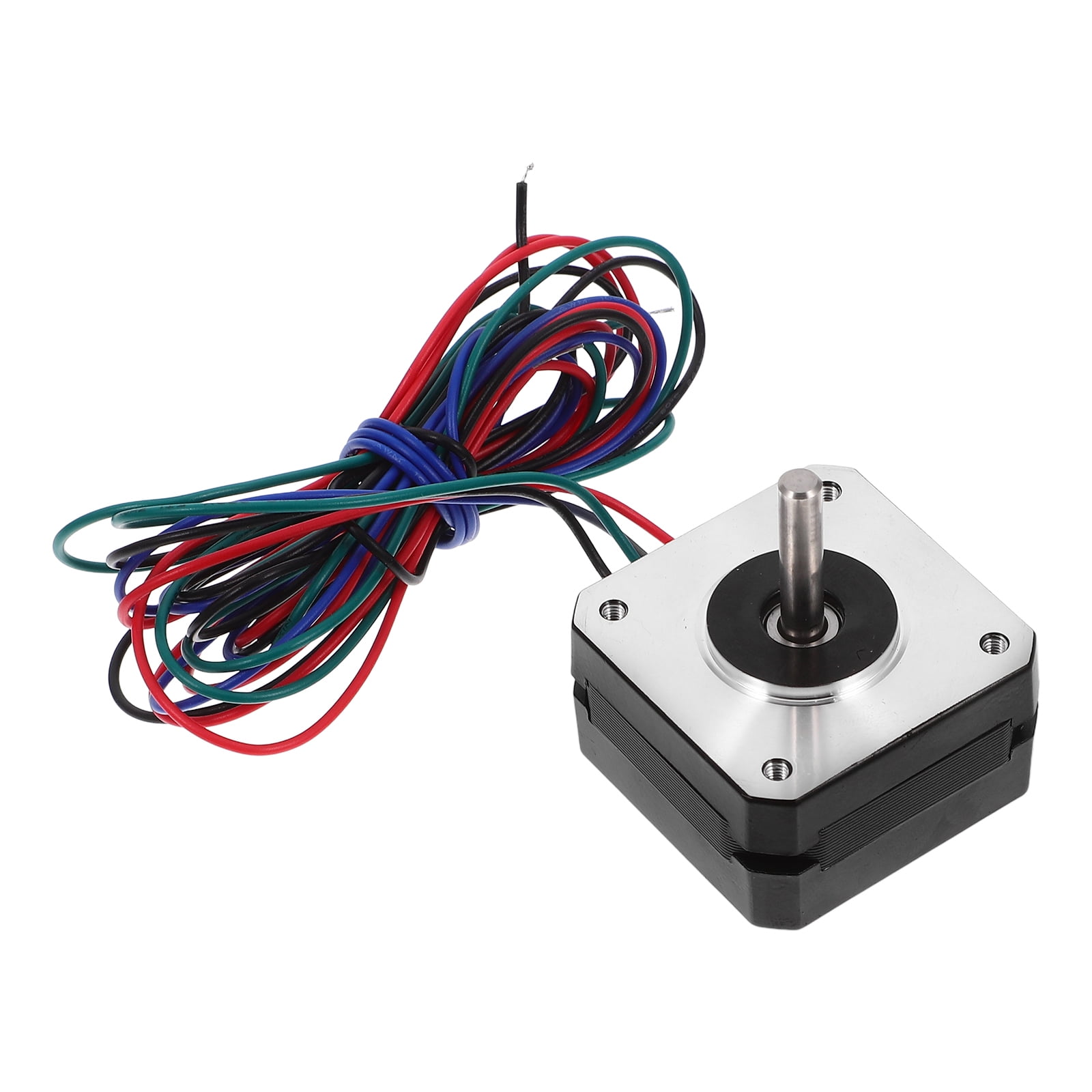 Stepper Motor Kit Dc Rc Car Gear Electric Aluminum Alloy - Walmart.com