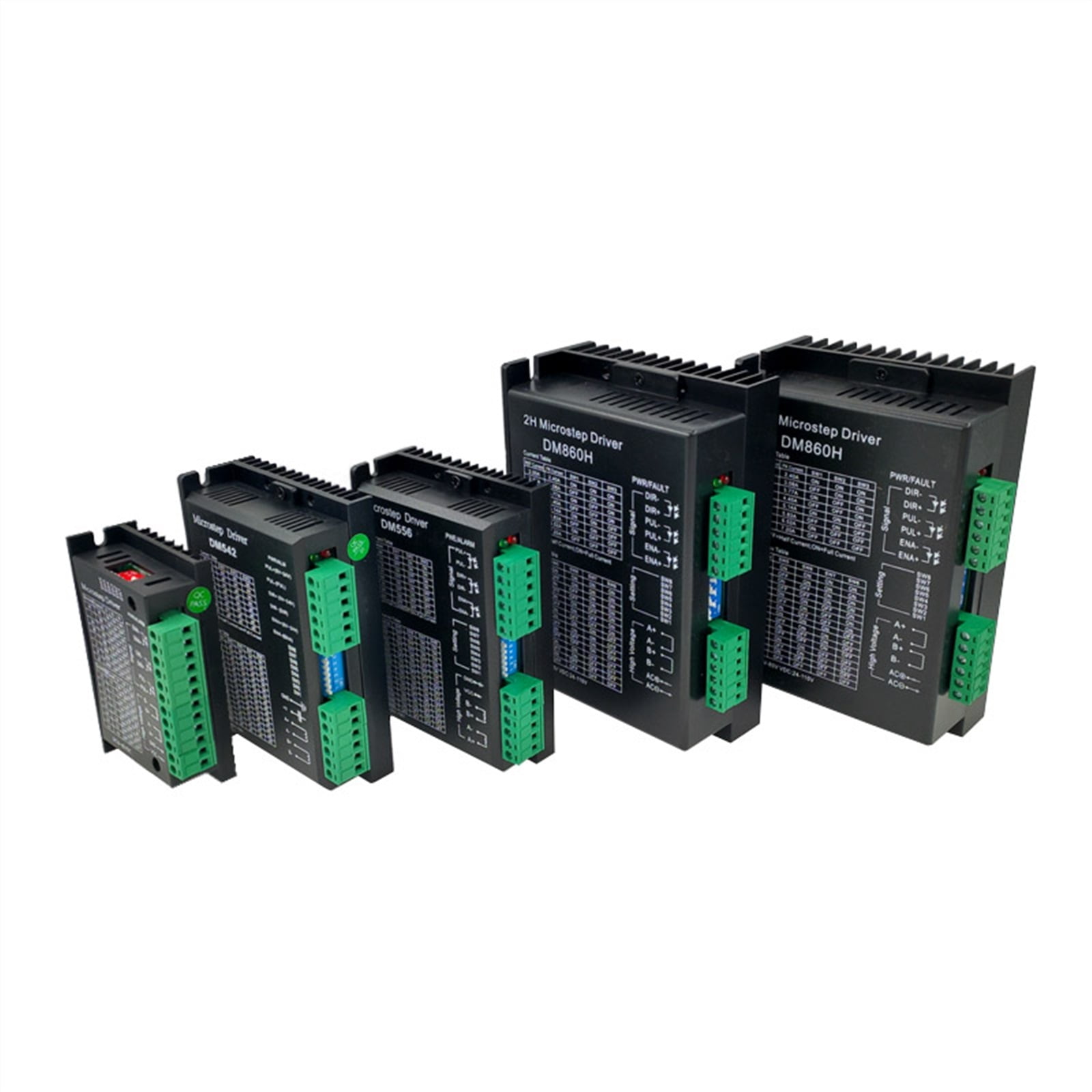 Stepper Motor TB6600 DM542 DM556 DM860 DM860H Driver Cintroller ...