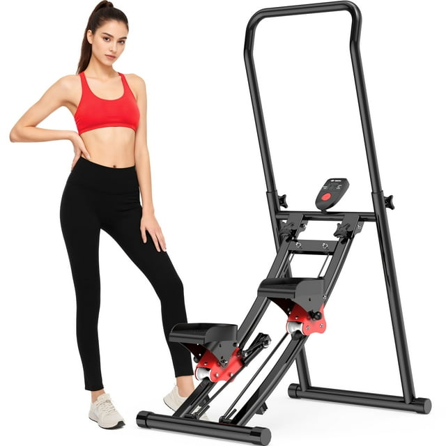 Winfita Stair Stepper Machine for Home Gym Exercise, Vertical Climber ...