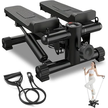 UBesGoo Mini Aerobic Stepper, Stair Climber Twist Fitness Machine with ...