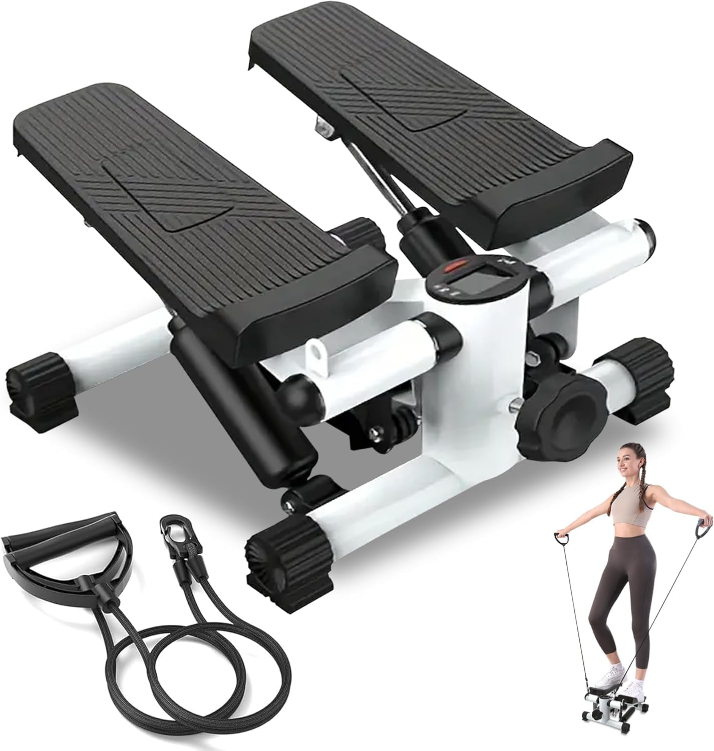Stepper for Exercise at Home Mini Stair Stepper for Home with ...