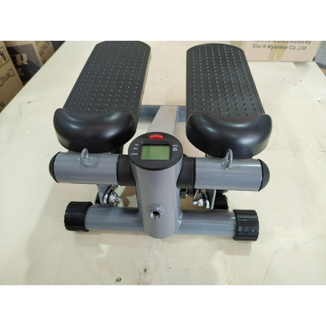 Steppers for Exercise at Home, Mini Stair Stepper with Resistance Bands ...