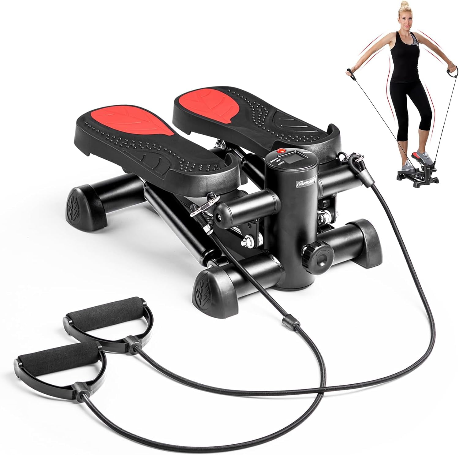 Steppers for Exercise at Home, Stair Stepper Mini Stepper with ...
