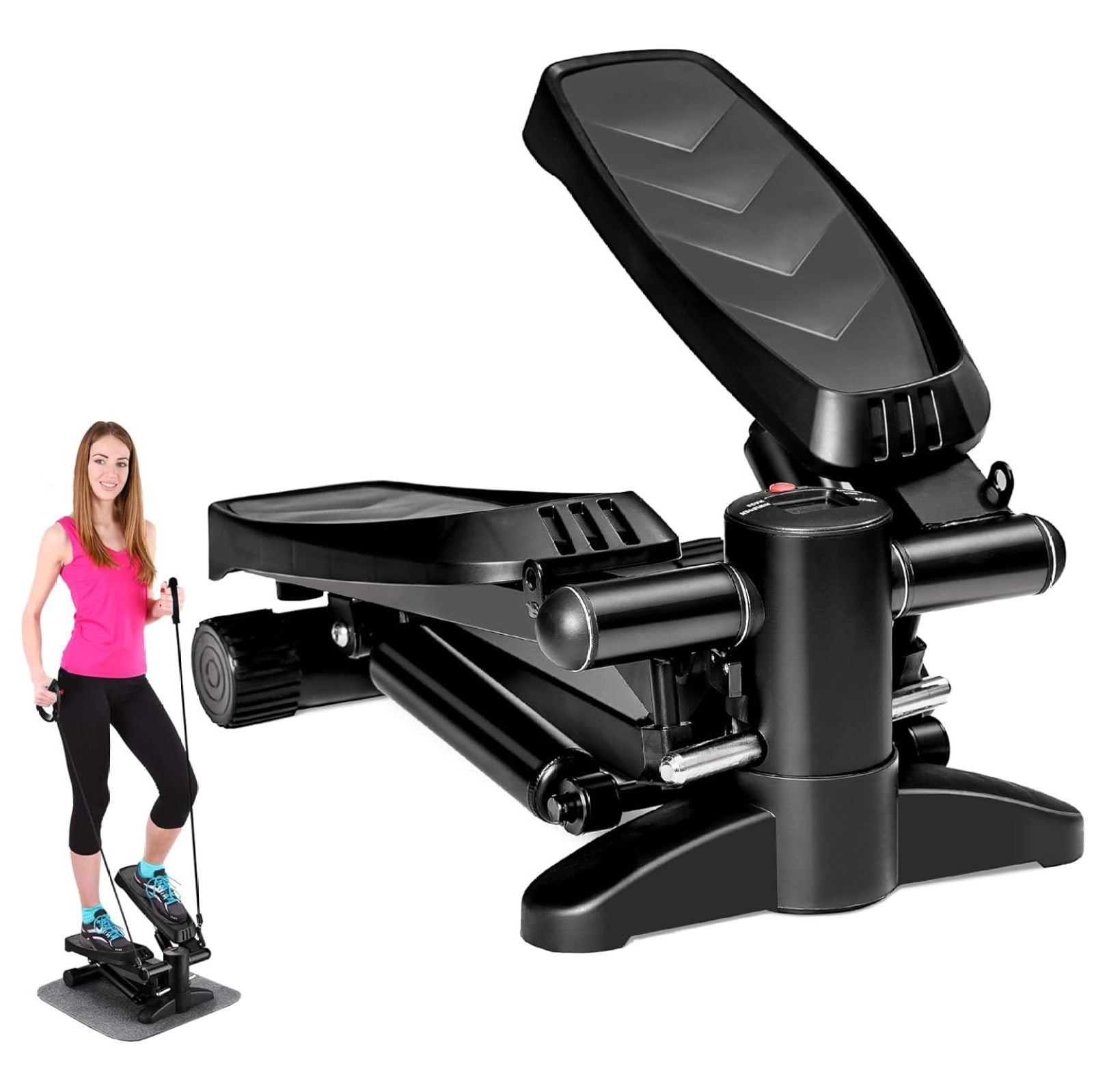 Steppers for Exercise Portable Mini Stepper Stair Stepper with ...