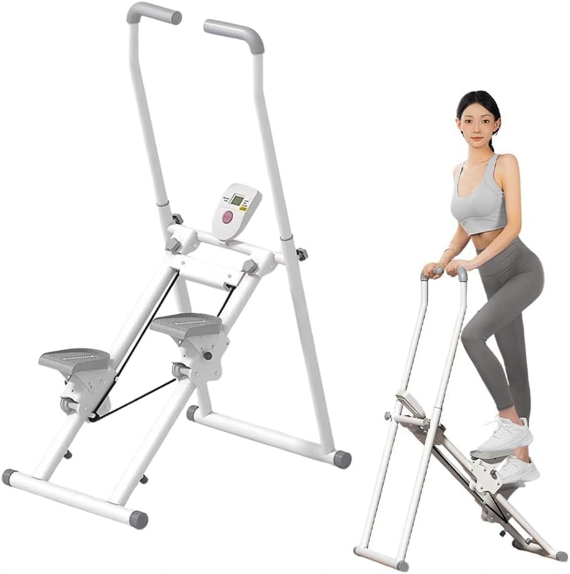 Steppers for Exercise, Stair Stepper with Resistance Bands,Compact ...