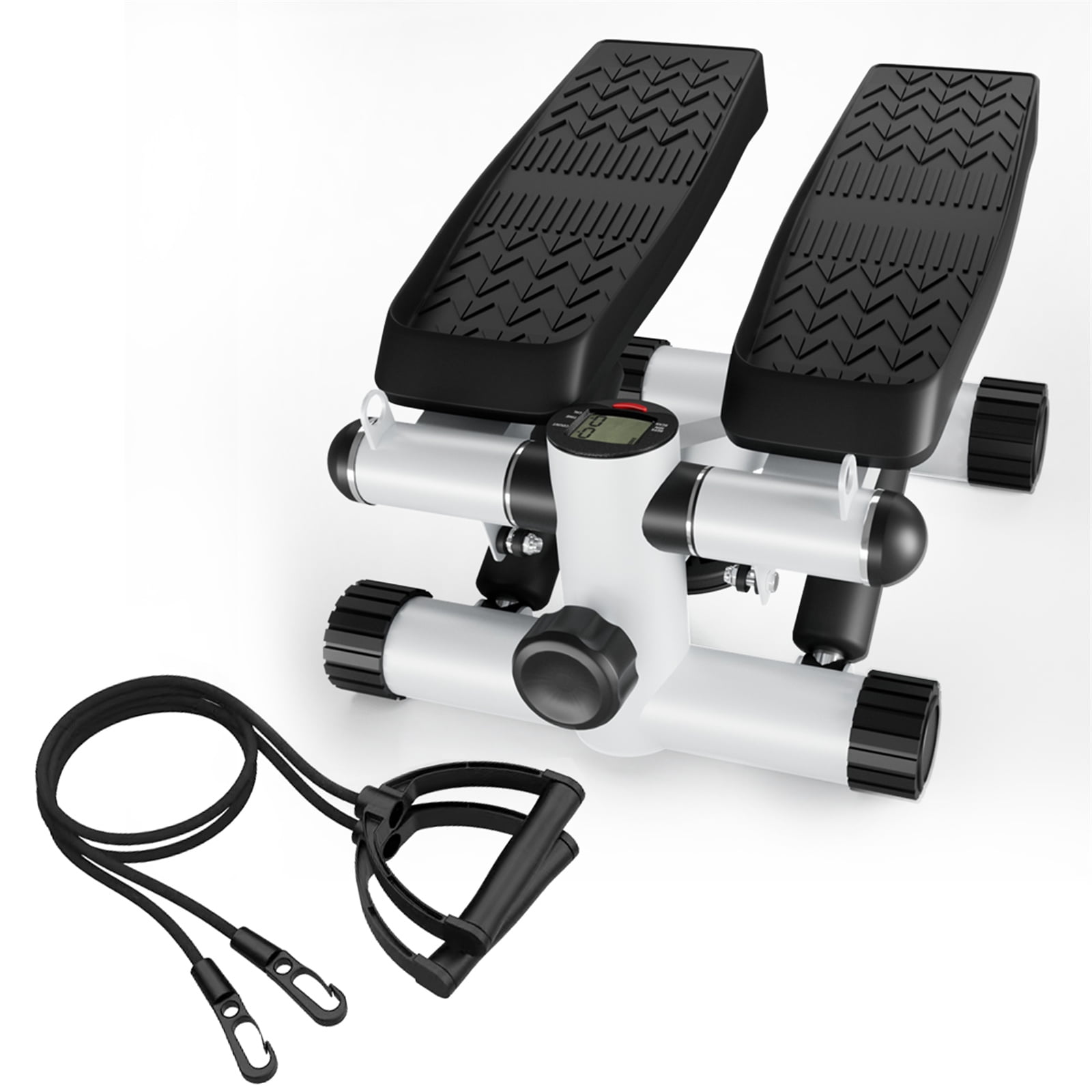 Steppers for Exercise, Stair Stepper with Resistance Bands, Hydraulic ...