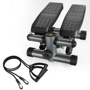 Stamina Mini Stepper with Monitor - Low Impact Black and Gray Stepper ...