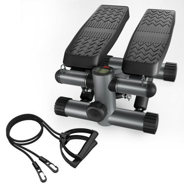 Stamina Mini Stepper with Monitor - Low Impact Black and Gray Stepper ...