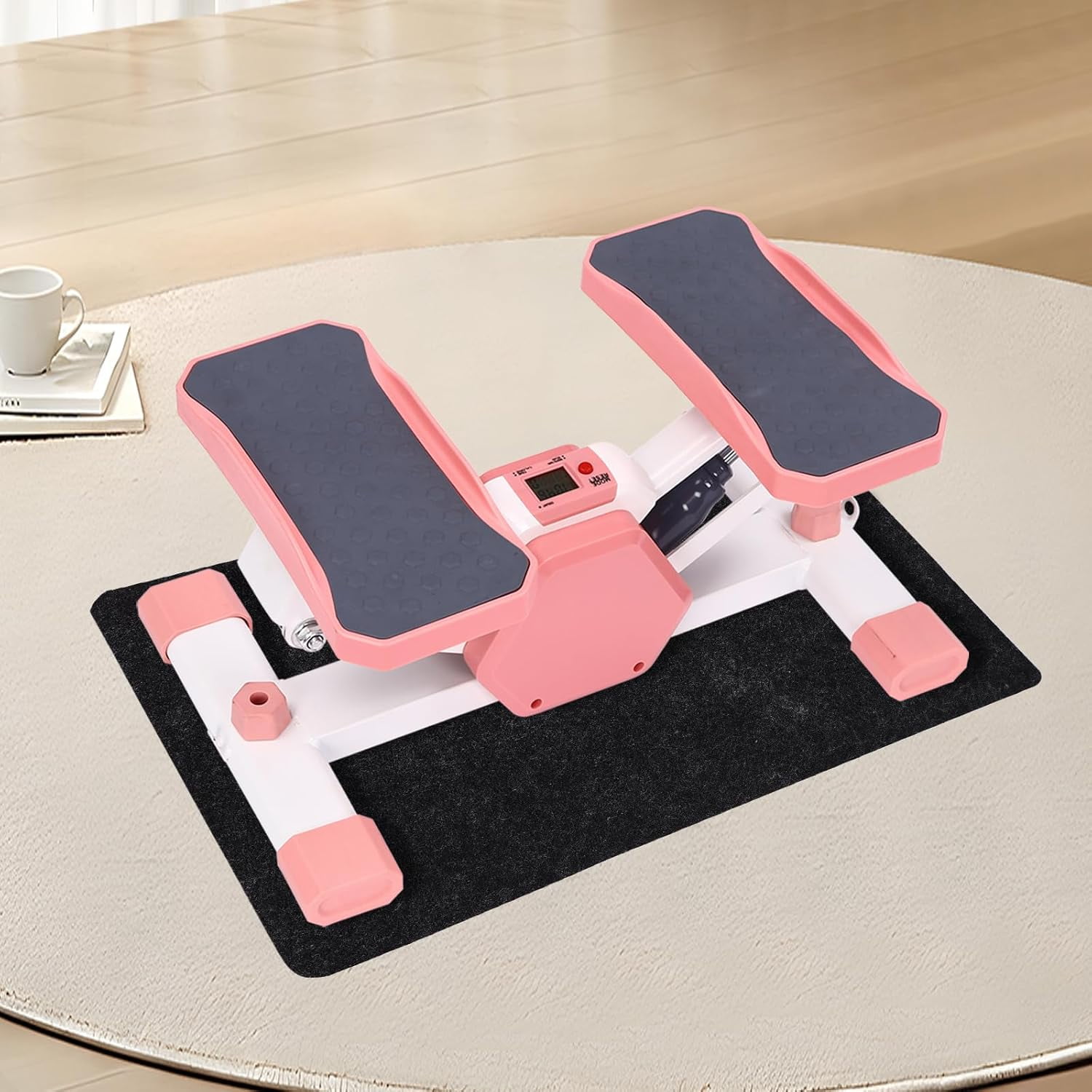 Steppers for Exercise, Stair Stepper with Resistance Bands, Mini ...